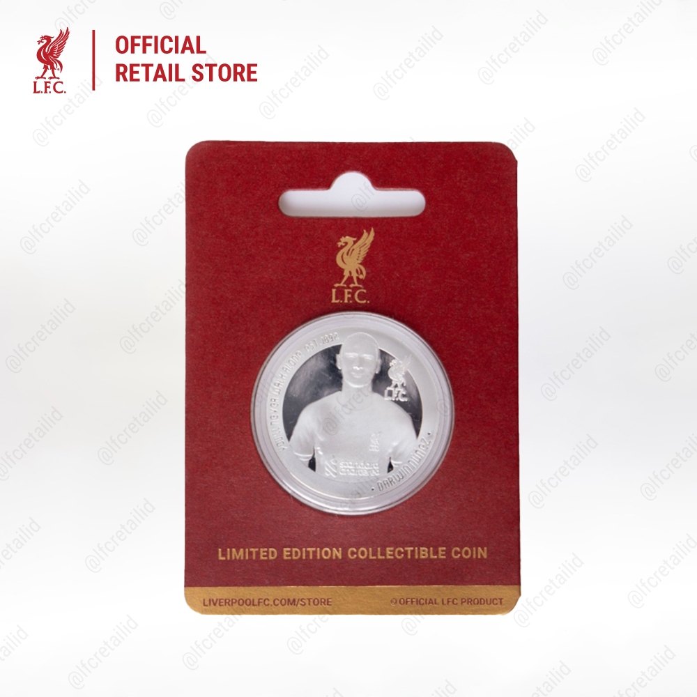 Jual Liverpool FC Darwin Collectible Coin - Official LFC Accessories ...