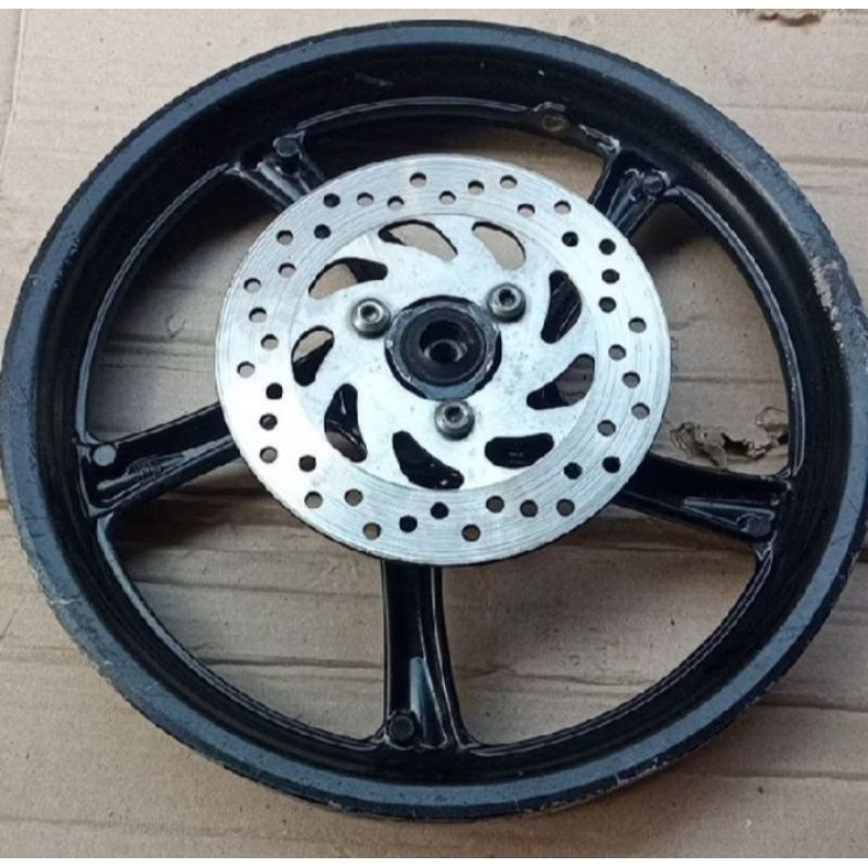 Jual VELG PELEK DEPAN TAPAK LEBAR YAMAHA MIO SOUL GT 125 MIO S X RIDE ...