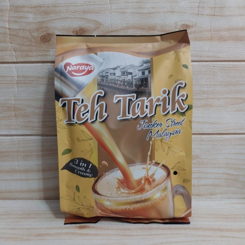 Jual Naraya Teh Tarik 3in1 Jonker Street Malaysia 15sachets | Shopee ...
