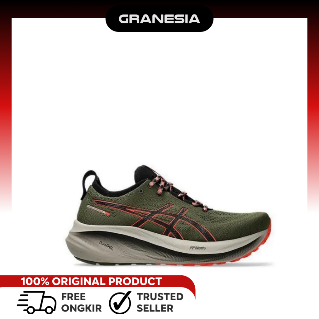 Jual Asics Gel-Nimbus 26 Tr Men's Running Shoes 11B849300|Sepatu Lari Pria | Shopee Indonesia