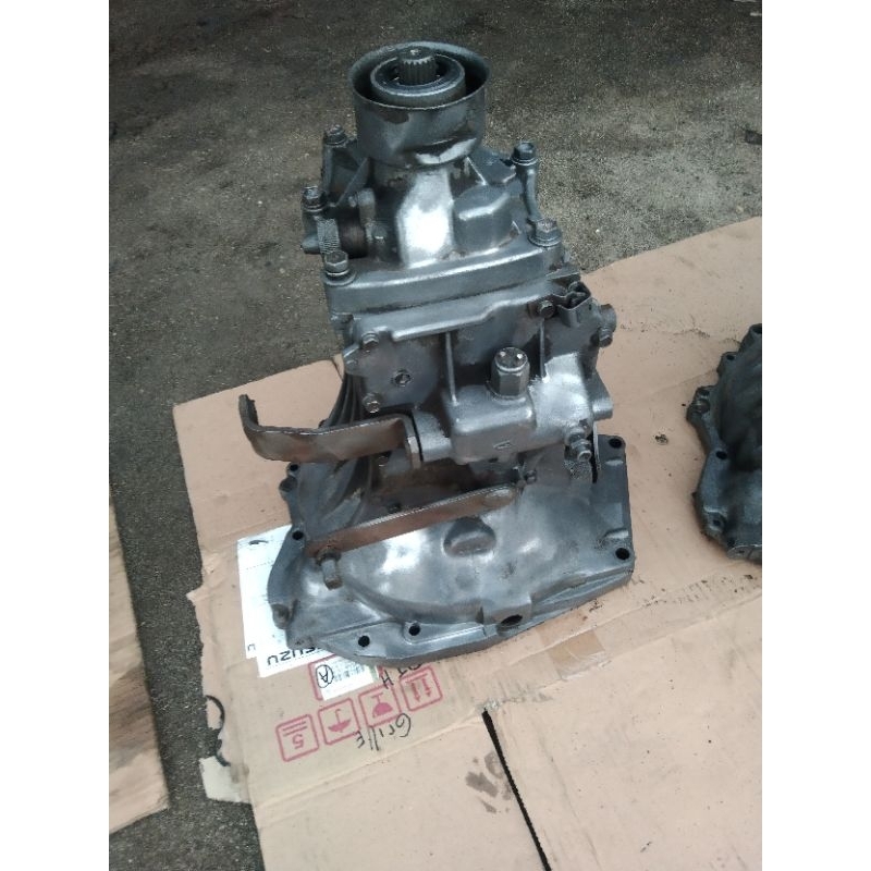 Jual TRANSMISI GEAR BOX ZEBRA -ESPASS(4 speed )BUKAN MODEL TALI ...