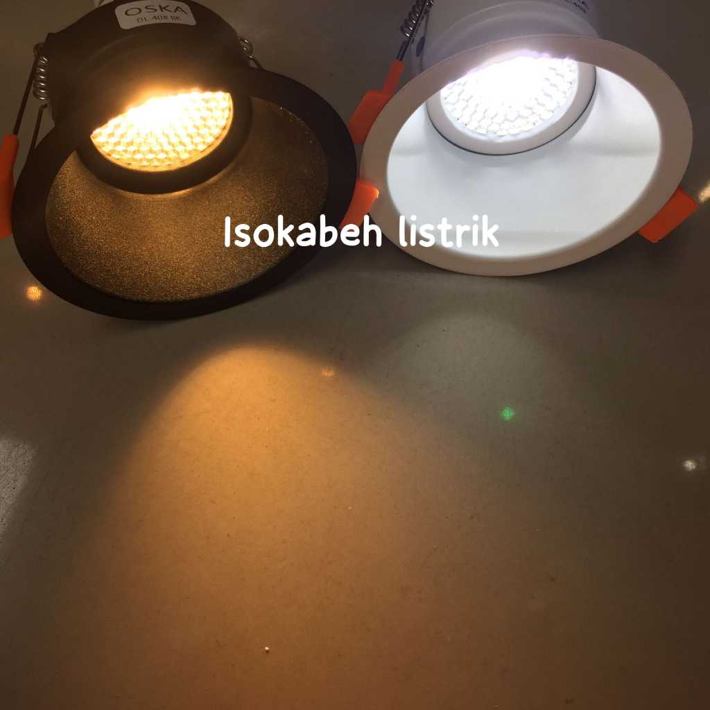 Jual Kap Downlight Trimless MR16 / Housing MR 16 Honeycomb Anti Silau / Rumah Lampu Downlight ...