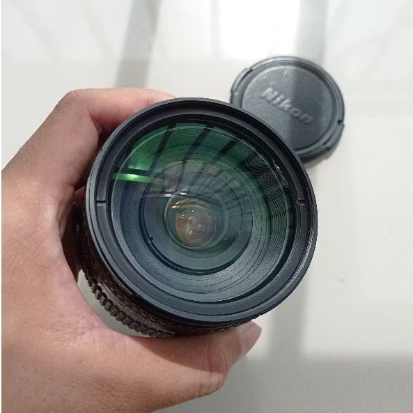 Jual Lensa Nikon Nikkor 24-120mm f3.5-5.6 AFD murah | Shopee Indonesia