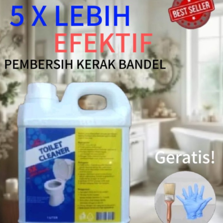 Jual TOILET MZ CLEANER 1 LITER Cairan Pembersih Westfalen Keramik ...