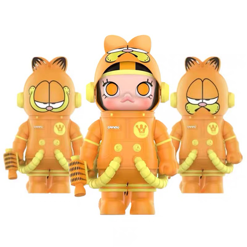 Jual [READY] POPMART MEGA SPACE MOLLY X GARFIELD 400% - SEALED | Shopee ...