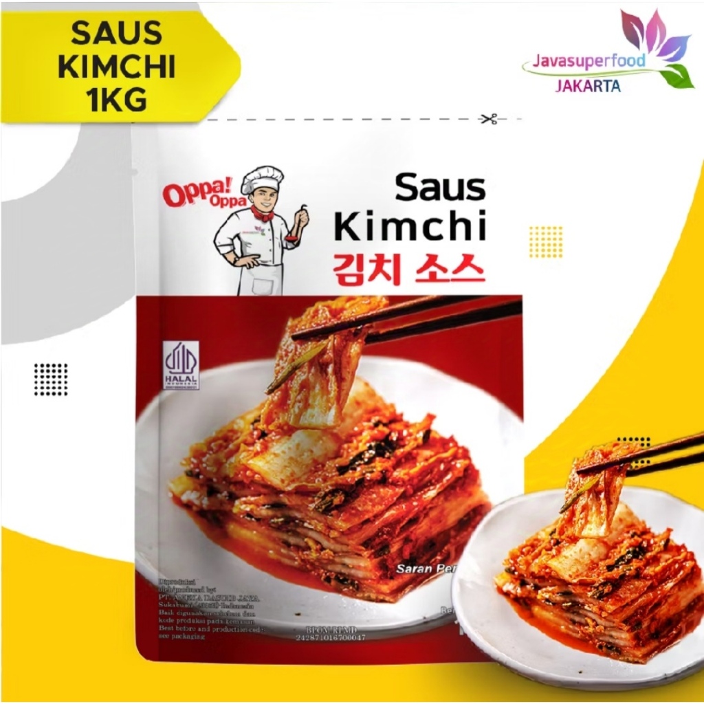 Jual Saus Kimchi - Korean Kimchi Sauce - 1kg - Halal | Shopee Indonesia