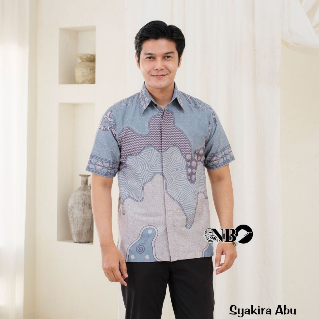 Jual Batik Pria Premium | Baju Batik Pria Lengan Pendek | Baju Batik ...