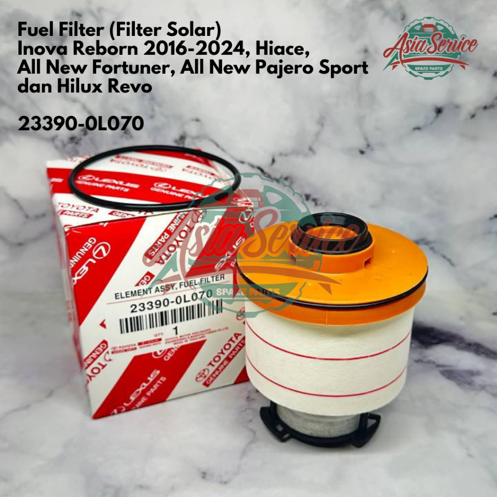 Jual Fuel Filter Up | Filter Solar Inova Reborn - Venturer - Fortuner ...
