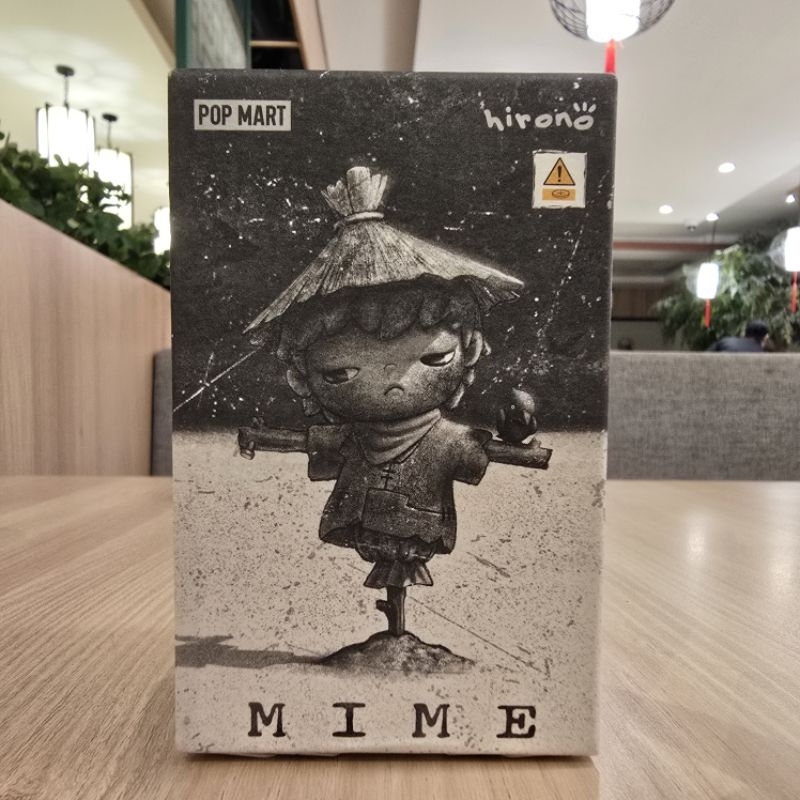 Jual Pop Mart Popmart Hirono Mime Series - Fool dan Poem | Shopee Indonesia
