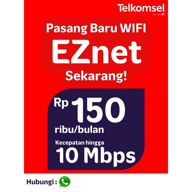 Jual Wifi Eznet 10Mbps | Shopee Indonesia