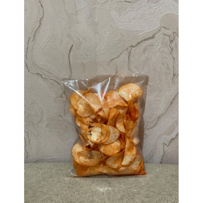 Jual keripik balado ubi roti @1kg / bungkus | Shopee Indonesia