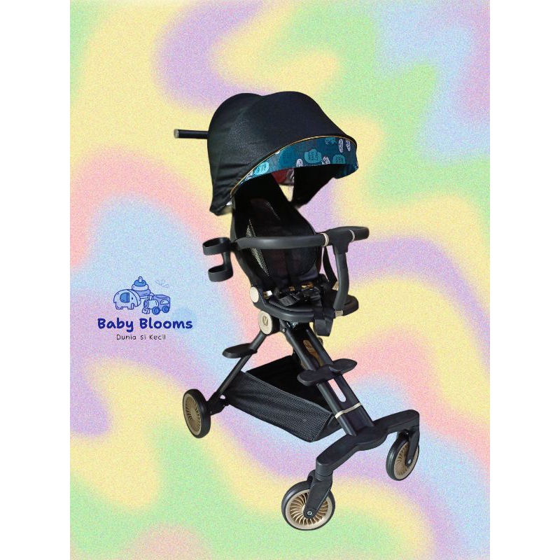 Jual Stroller duduk lipat 25 | magic stroller cabin size | stroller ...