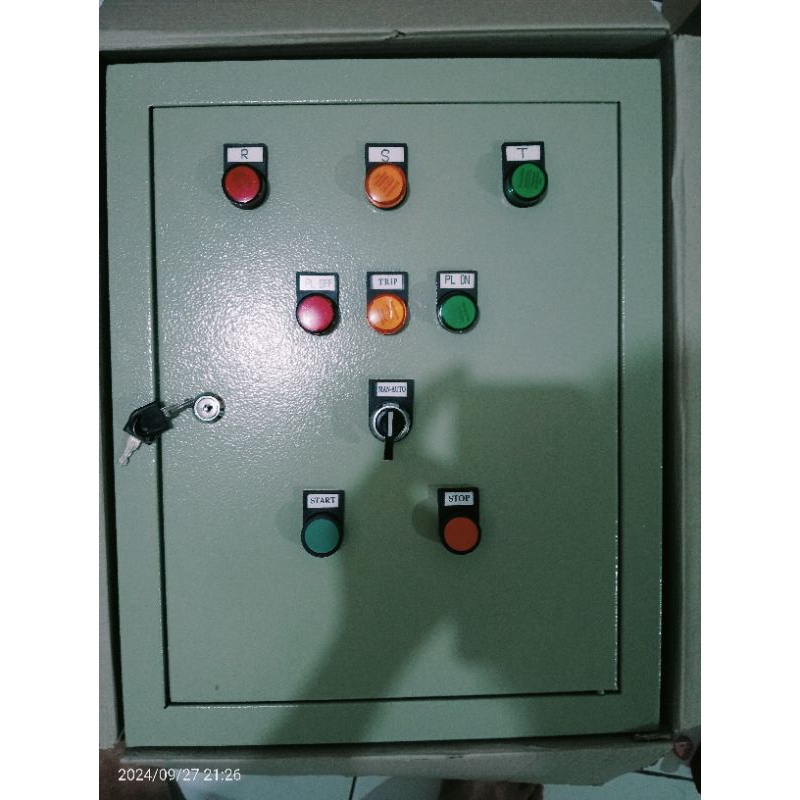 Jual Panel pompa submersibel satelit 4 Kw 5,5 hp 3 phase | Shopee Indonesia