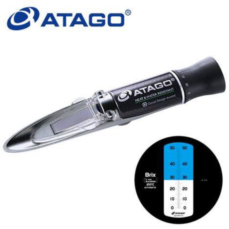 Jual Hand Held Refractometer ATAGO MASTER 50H | Shopee Indonesia