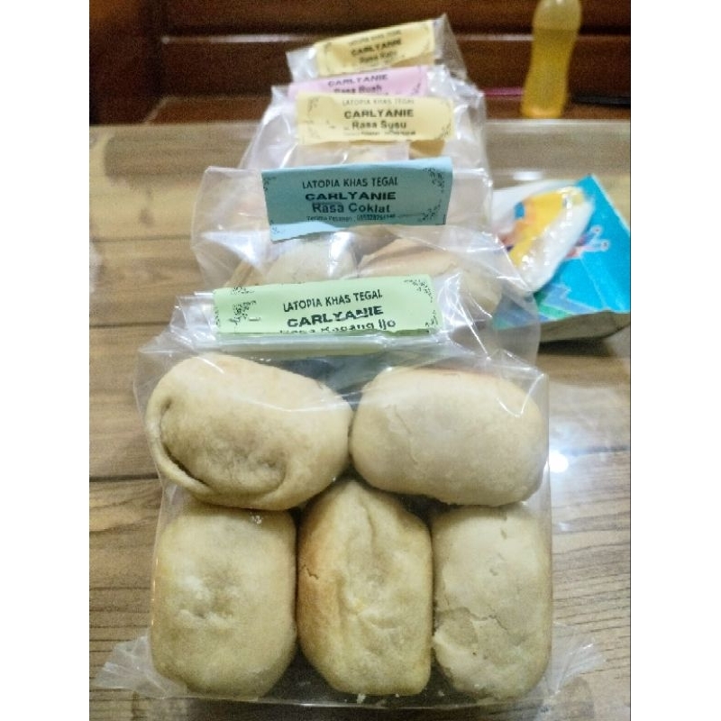 Jual Latopia Carlyanie Khas Tegal Bungkus Ekonomis | Shopee Indonesia
