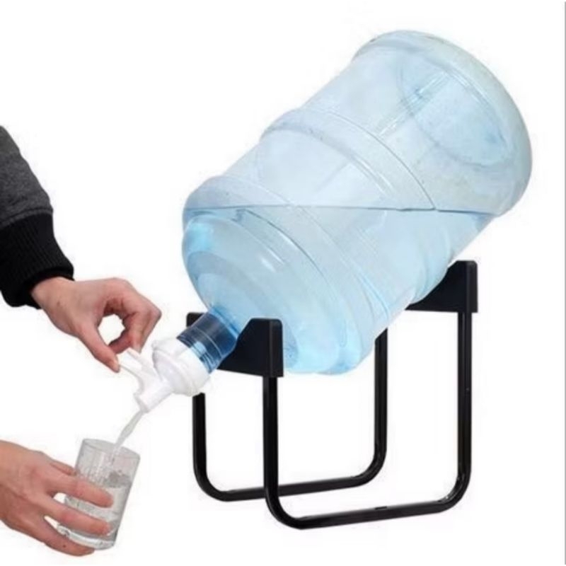 Jual RAK GALON AIR SET KAKI BAHAN BESI MURAH DAN BERKUALITAS | Shopee ...