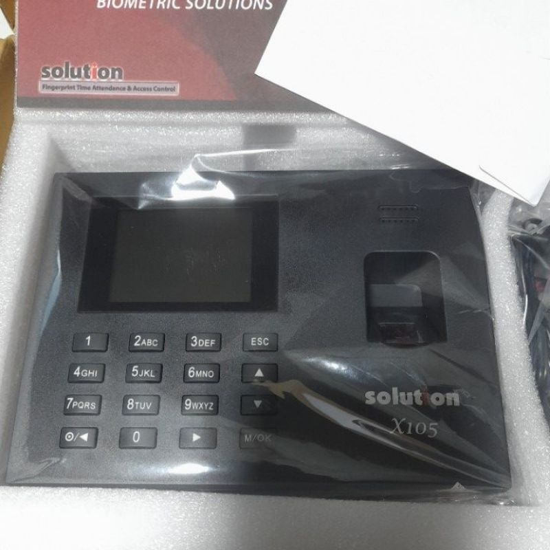 Jual FingerPrint Solution x105 | Shopee Indonesia