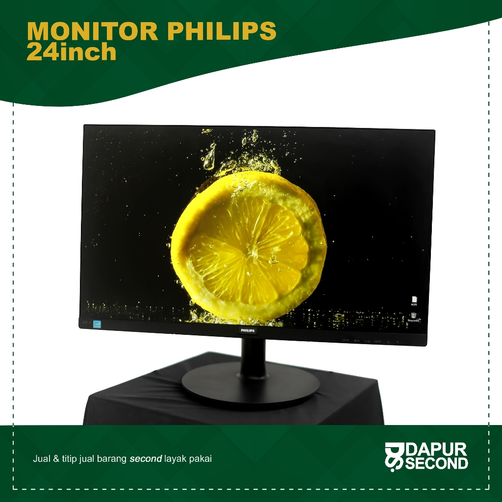 Jual Philips 241V8B/70 24 Inch IPS 100Hz FHD HDMI Monitor | Shopee ...