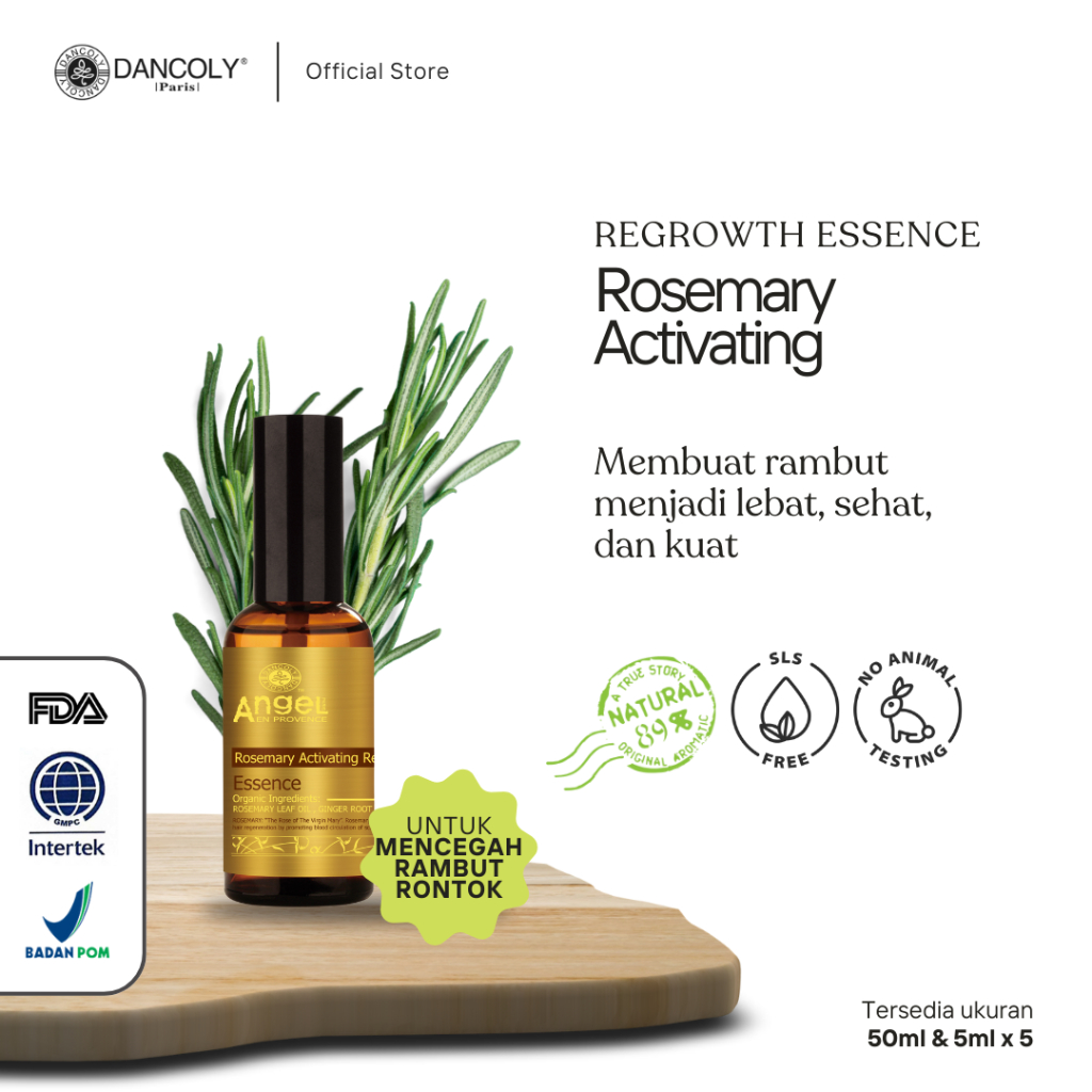 Jual Dancoly Rosemary Hair Activating Regrowth Essence | Hairtonic ...