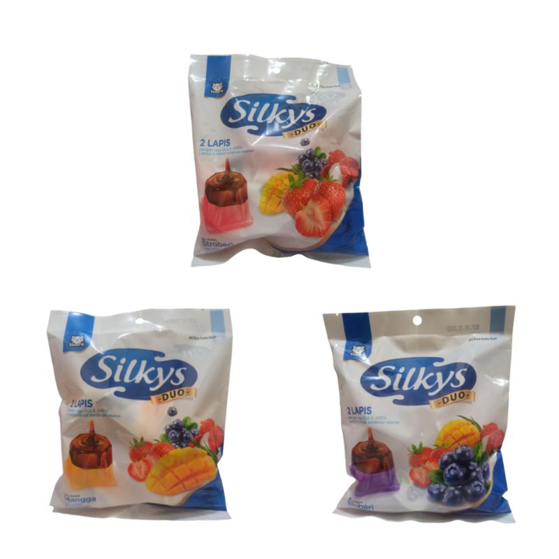 Jual Silkys Duo Jelly Dua Lapis isi 10pcs | Shopee Indonesia