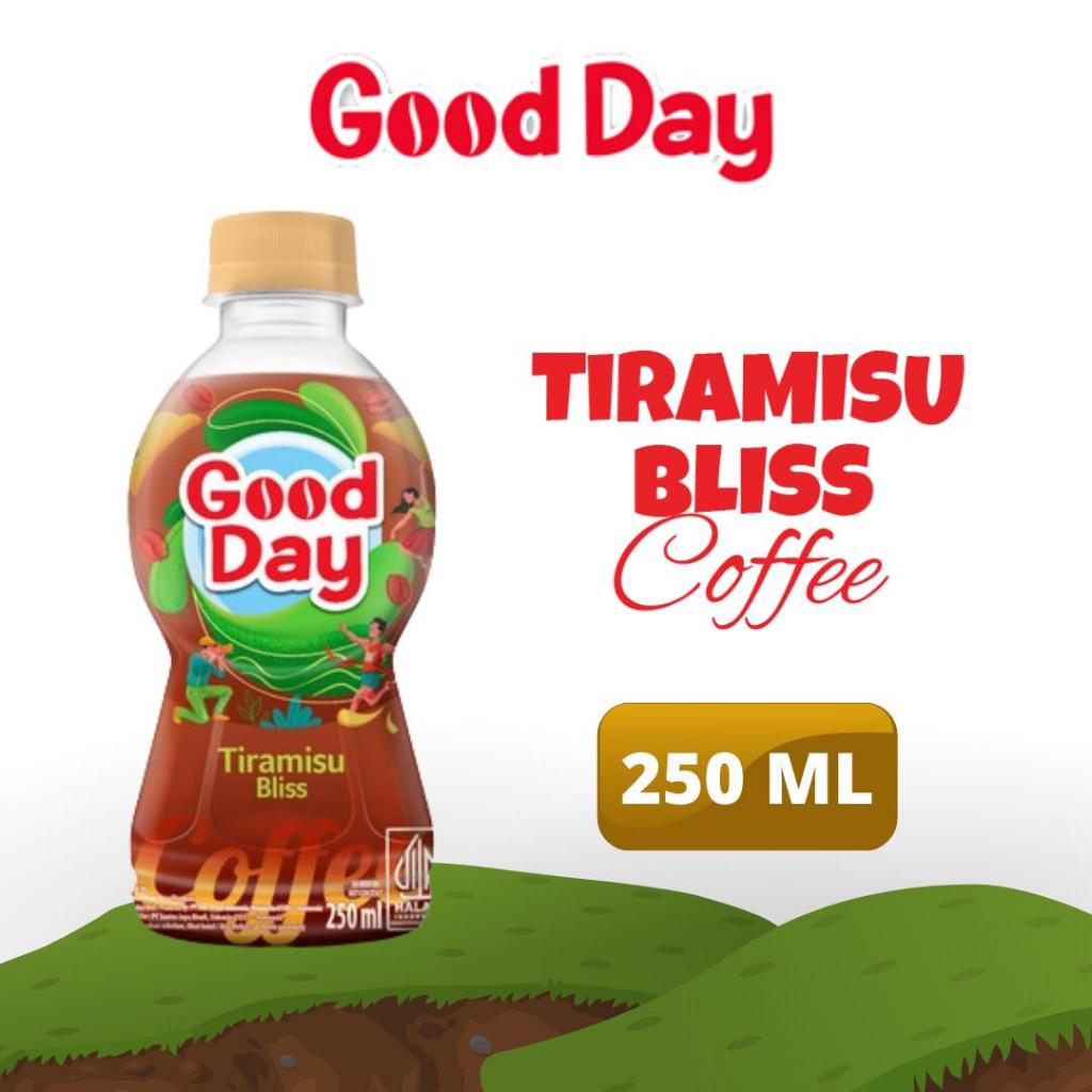 Jual Good Day Botol 1 DUS 24 PCS All Variant BISA MIX | Shopee Indonesia