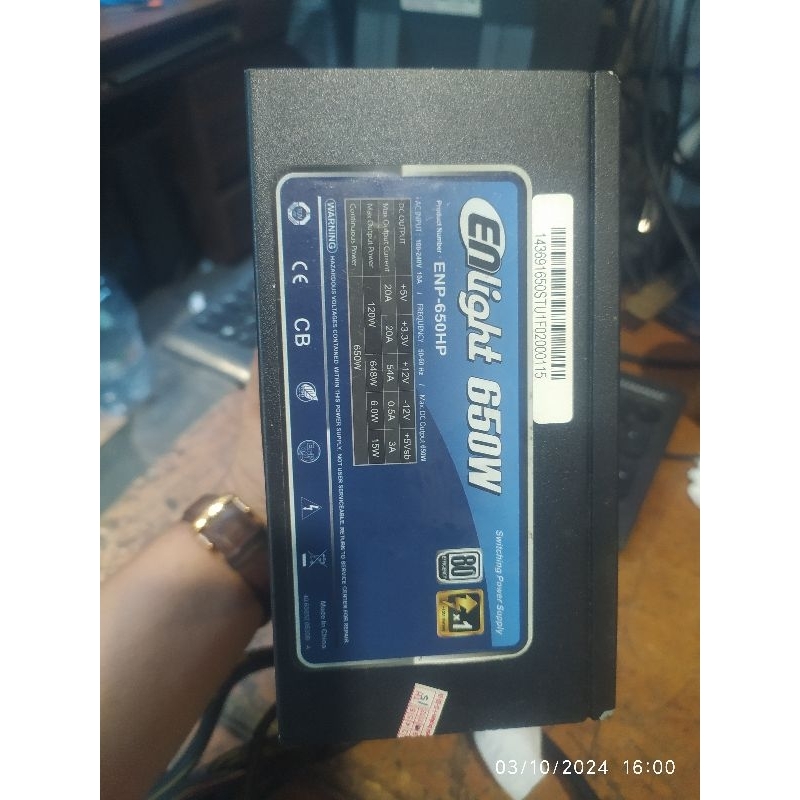 Jual Psu Enlight 500w/550w/650w | Shopee Indonesia