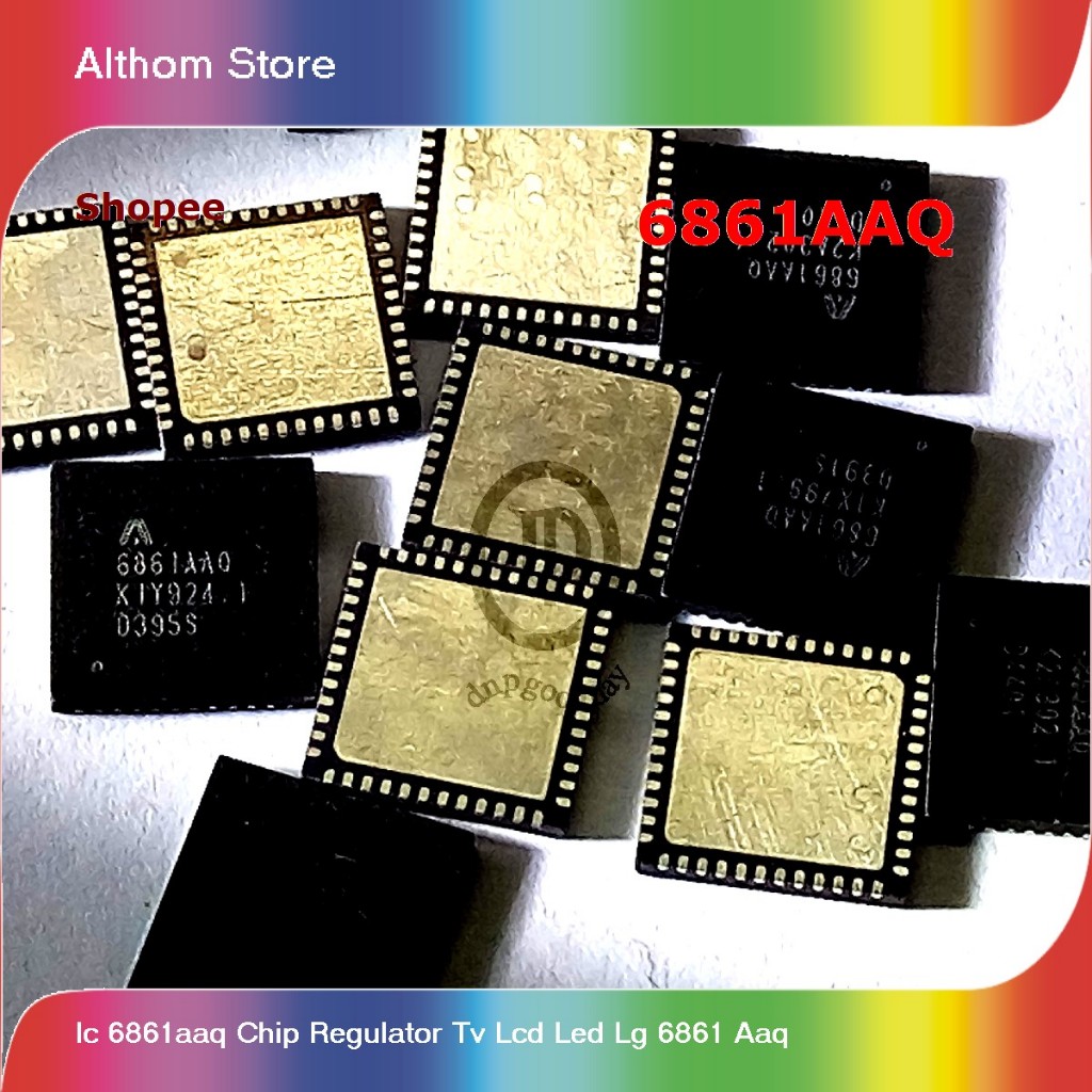 Jual ic 6861aaq chip regulator tv lcd led lg 6861 aaq | Shopee Indonesia