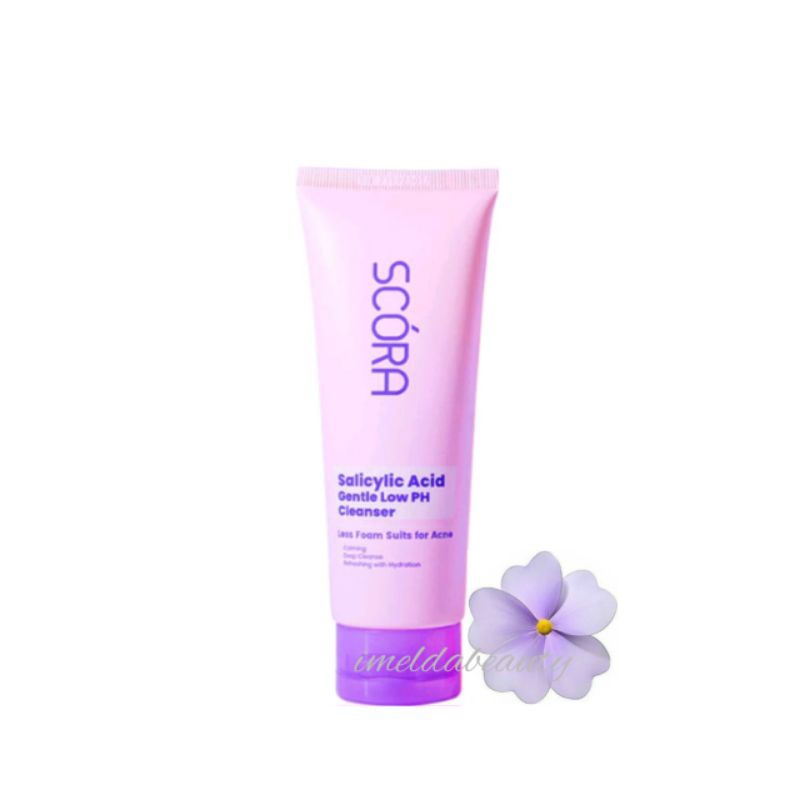 Jual SCORA - 1% Salicylic Acid Gentle Low pH Cleanser 100ml | Shopee ...