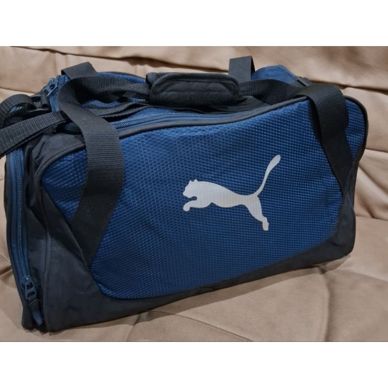 Jual Duffel bag Puma tas minggat Preloved original 100% | Shopee Indonesia