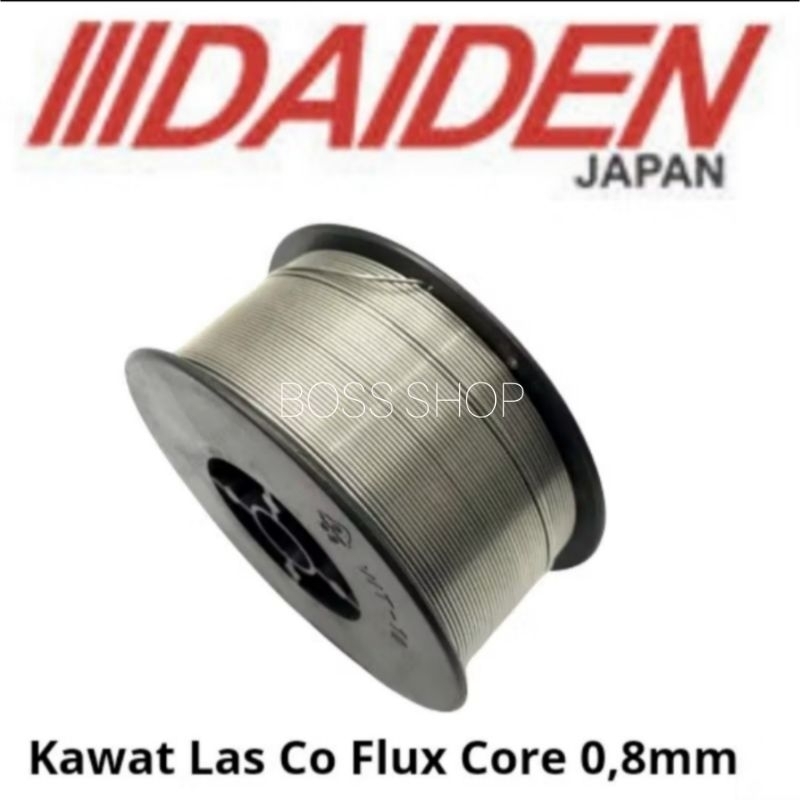 Jual Kawat Las Co2 Mig 0,8mm 1kg DAIDEN/Kawat Las Gulung Welding Wire 0 ...