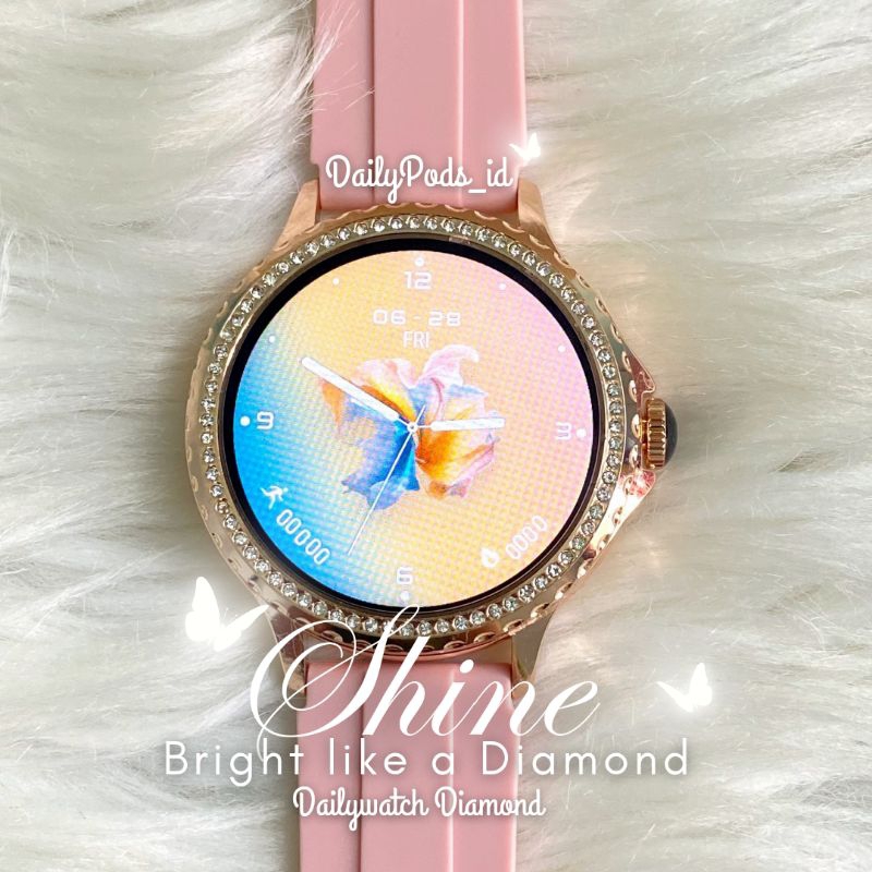 Jual Smartwatch Dailywatch diamond - AOD - GPS - AMOLED Screen ...