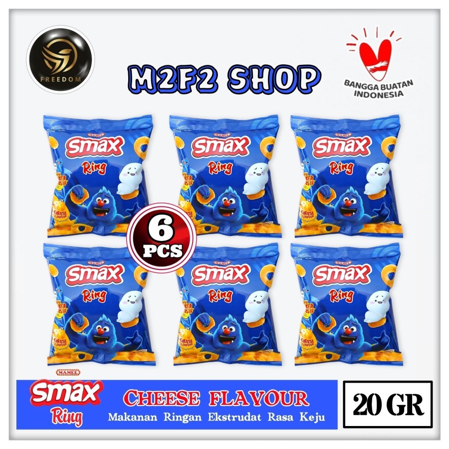 Jual Mamee Smax Ring Keju Original | Cheese Flavour Sachet - 20 gr ...