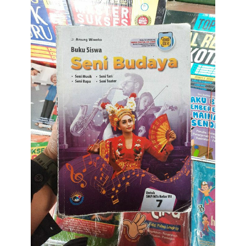 Jual Buku Siswa Seni Budaya untuk SMP/MTs kelas VII Kurikulum 2013 Penerbit Surya Grafika ...