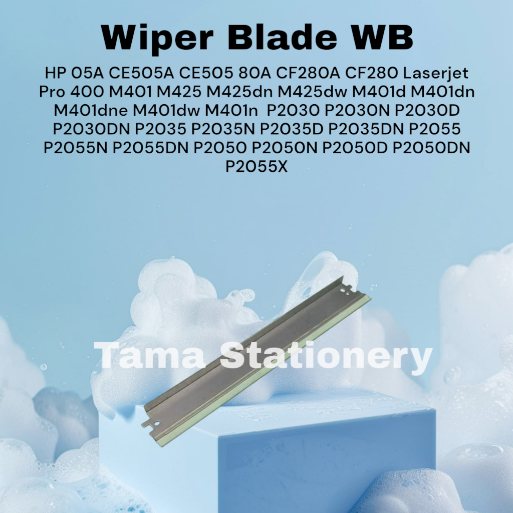 Jual Wiper Blade WB HP 05A CE505A CE505 80A CF280A CF280 Laserjet Pro ...