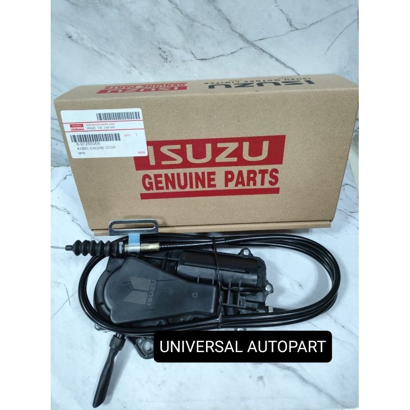 Jual cable kabel engine stop mati mesin nkr71 8-97255-066 | Shopee Indonesia