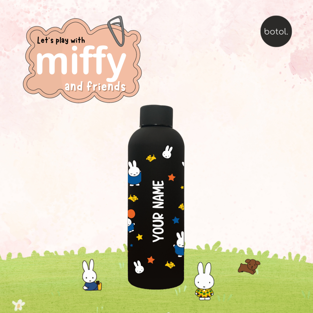 Jual TUMBLER KORE MIFFY/ VIRAL KEKINIAN / 500 ml / BOTOL MINUM / CUSTOM | Shopee Indonesia