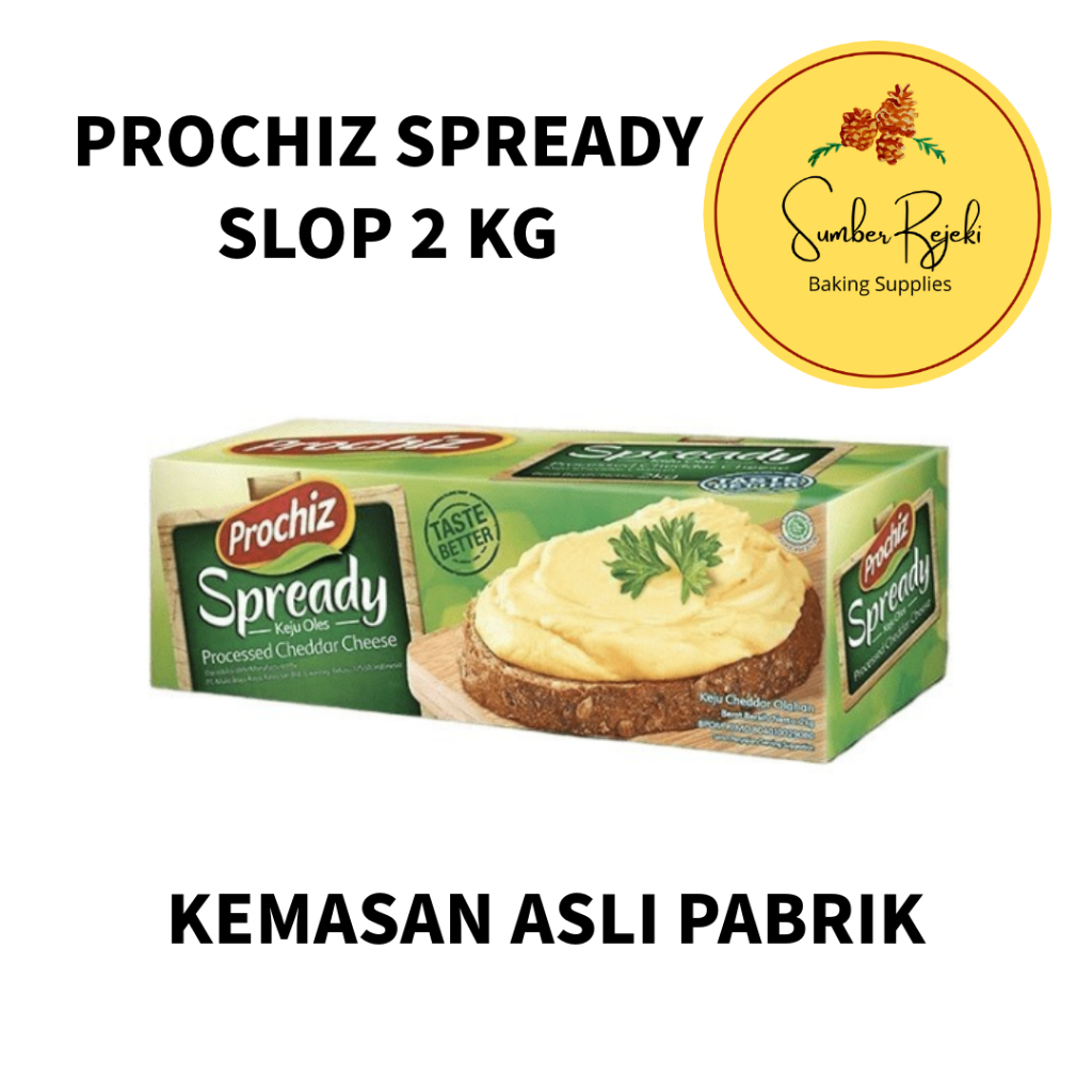 Jual Prochiz Spready 2 Kg KEMASAN ASLI PABRIK | Pengganti Cream Cheese ...
