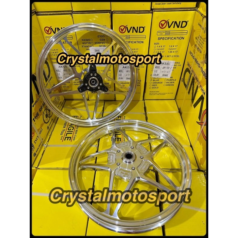 Jual vg racing vnd v speed gen 2 ring17 aerox155 160x17 & 185x17 aerox new connected pelak ...