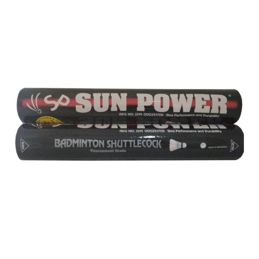 Jual SHUTTLECOCK / KOK BADMINTON SUN POWER ORIGINAL 100% | Shopee Indonesia