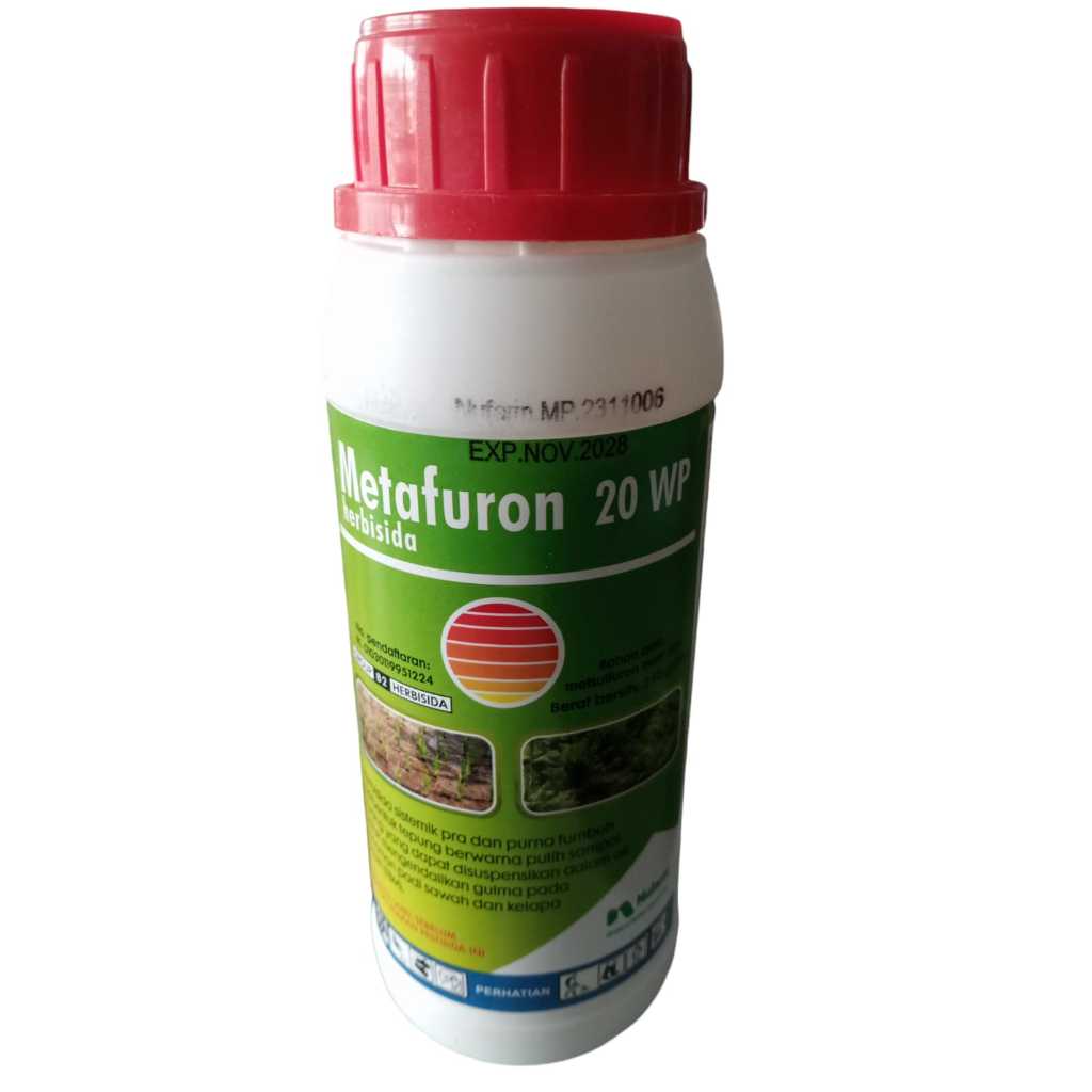 Jual Herbisida Metafuron 20 WP @ 250 Gram | Shopee Indonesia