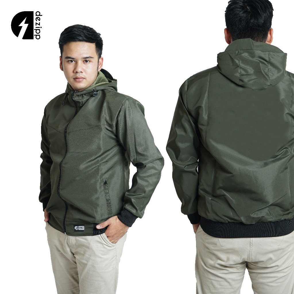 Jual Jaket Pria wanita Windbreaker Windproof anti air size S M L XL XXL ...