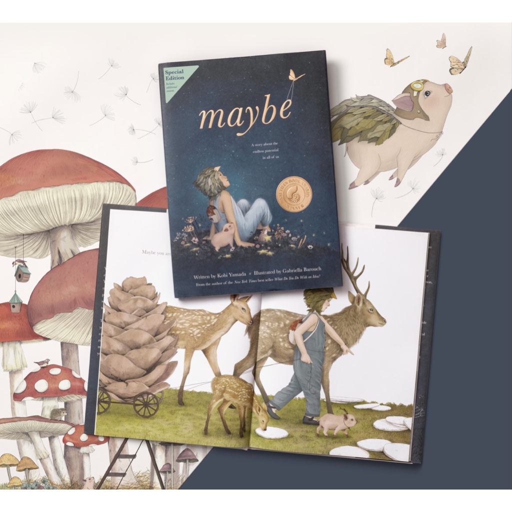 Jual [Picture Book] Maybe Signed by Kobi Yamada - Special Edition ...