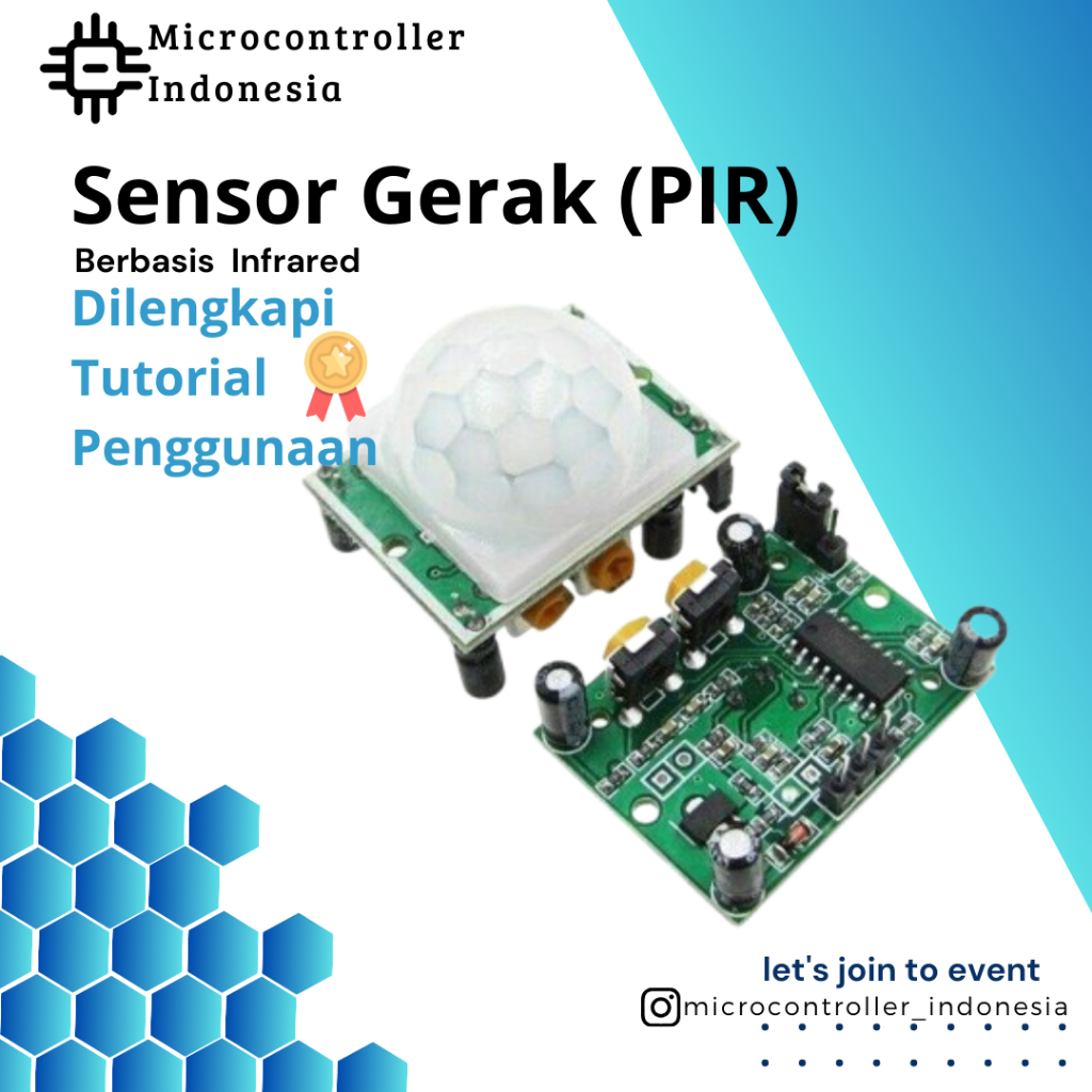 Jual PIR Motion Sensor Detector / Sensor Gerak | Shopee Indonesia
