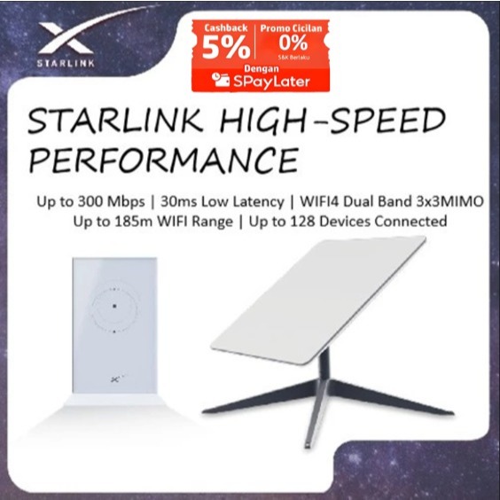 Jual STARLINK High Performance Kit for Business - STARLINK Internet ...