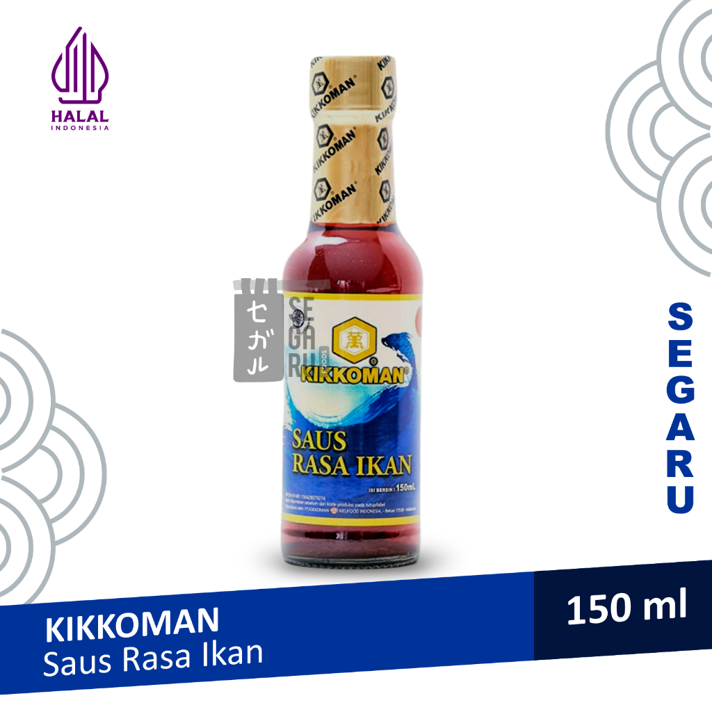 Jual Kikkoman Fish Sauce Halal | Kecap Ikan 150 ML | Shopee Indonesia