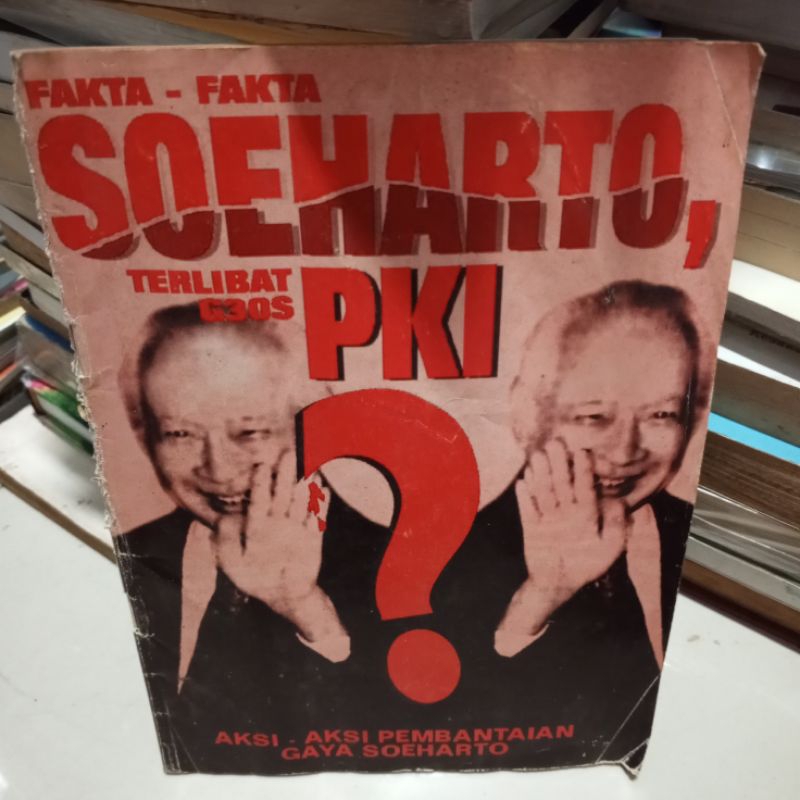 Jual Buku Fakta-Fakta Soeharto Terlibat G30S PKI? | Shopee Indonesia