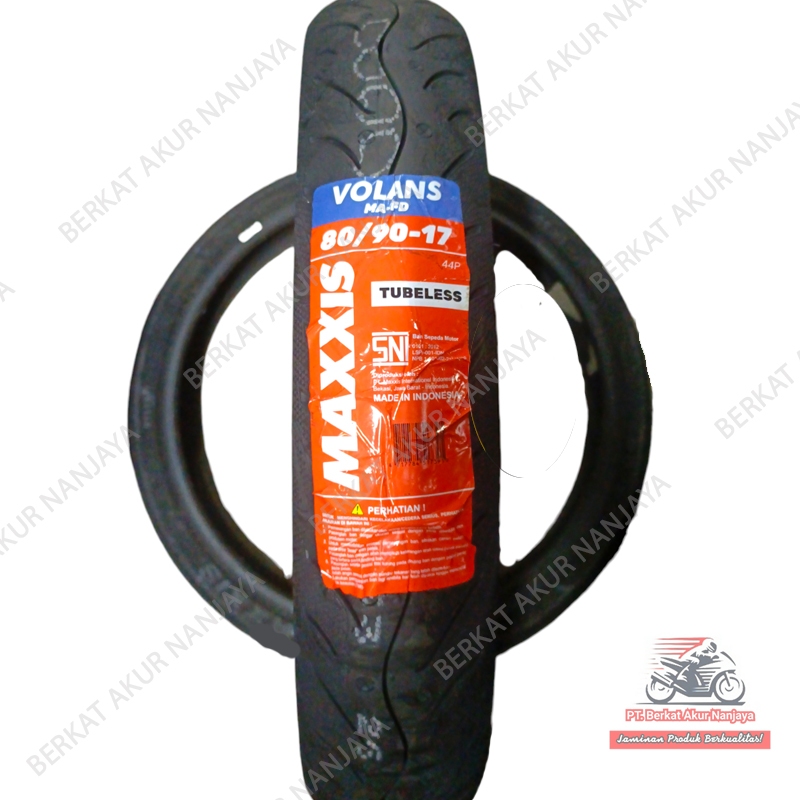 Jual Ban Maxxis Volans MA-FD 80/90-17 Ban Motor Supra, Vega, Jupiter ...