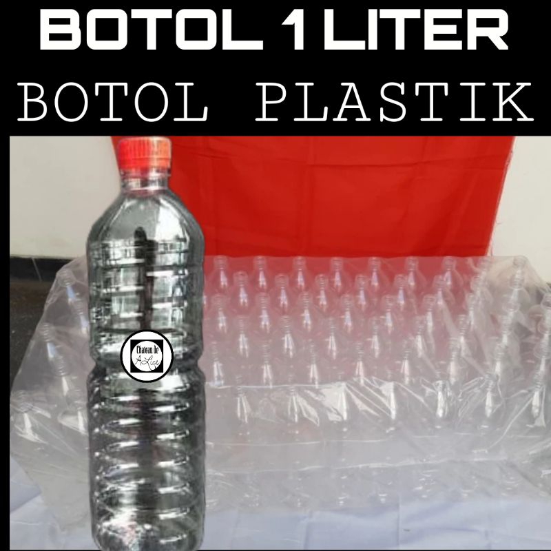 Jual Botol 1 liter & Botol 500 ML / BOTOL PLASTIK 1000 ML / BOTOL BARU ...
