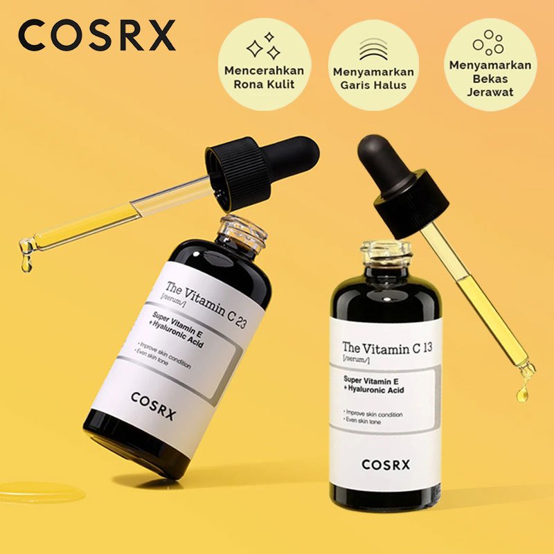Jual COSRX The Vitamin C 23 Serum 20ml / cosrx the vitamin c 13 serum 20ml | Shopee Indonesia