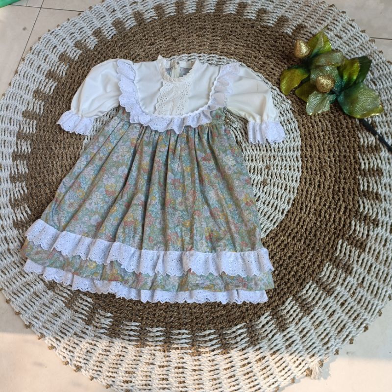 Jual ESPERANZA DRESS NONI BELANDA anak | Shopee Indonesia